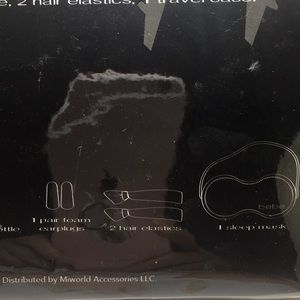 bebe | Makeup | New Bebe Fab Flight Travel Kit Set | Poshmark